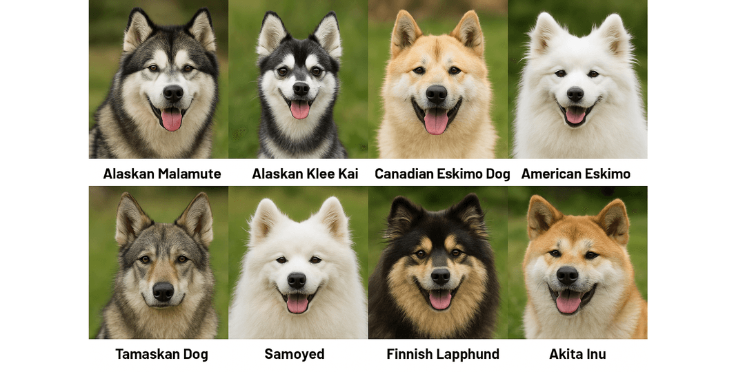 10 Dog Breeds That Look Like Huskies (But... - MawooPets.com