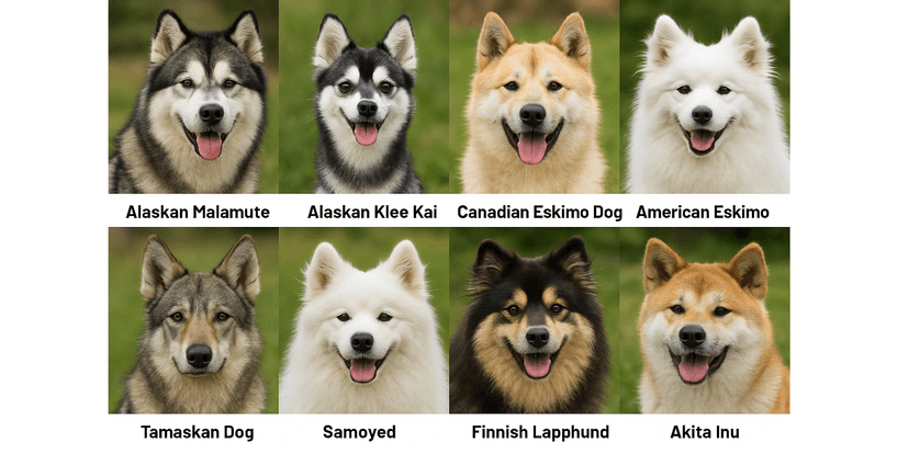 10 Dog Breeds That Look Like Huskies (But... - MawooPets.com